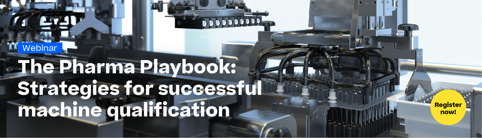 The Pharma Playbook: Strategies for successful machine qualification